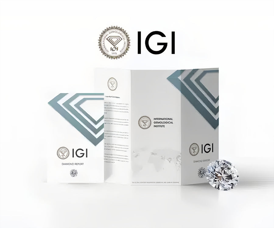 How to Read an IGI Diamond Report? | Leonids Jewelry