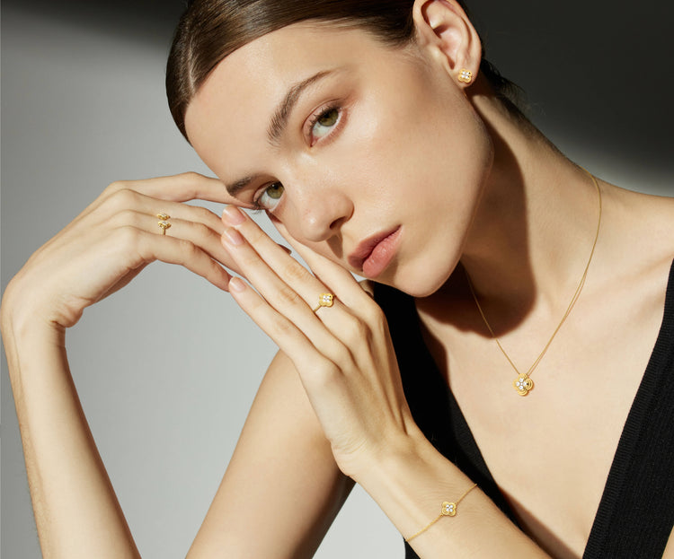 Lab Grown Diamond Jewelry & Ethical Fine Jewelry | Leonids – Leonids