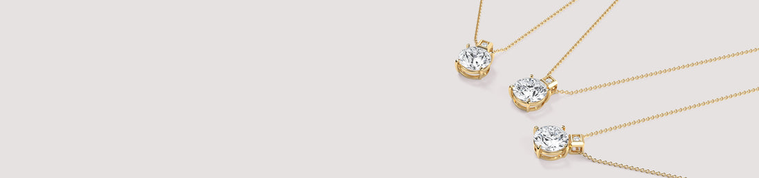 Women's Lab Diamond Necklaces | Minimalist, Pendant & More