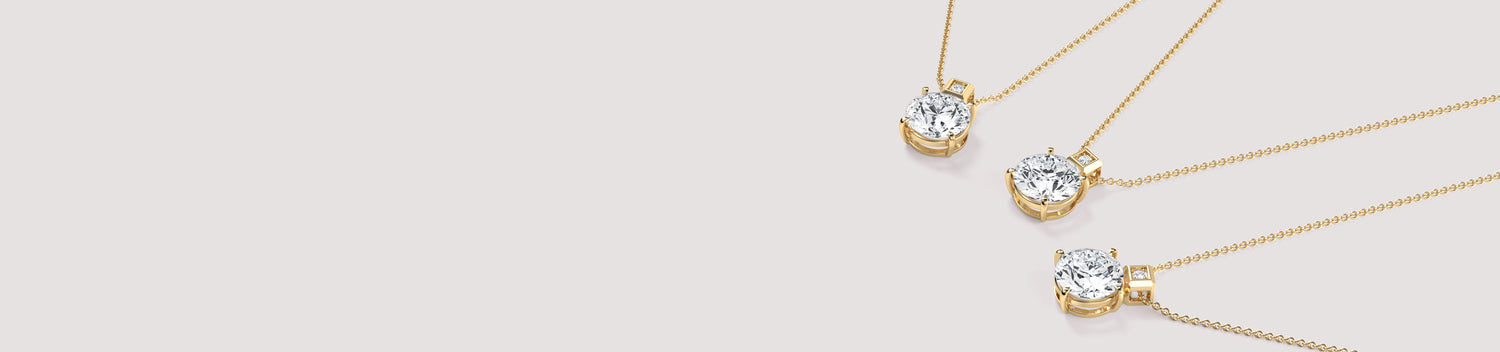Women's Lab Diamond Necklaces | Minimalist, Pendant & More