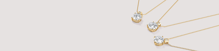 Women's Lab Diamond Necklaces | Minimalist, Pendant & More